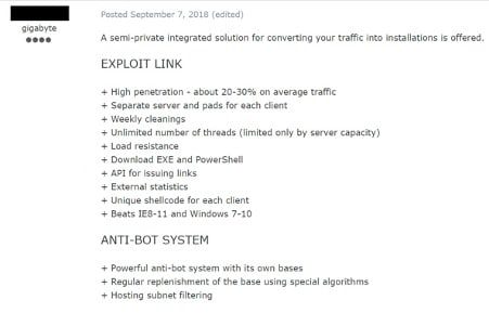 Exploit Kits: How Much It Costs To Be A Cybercriminal | GeoEdge